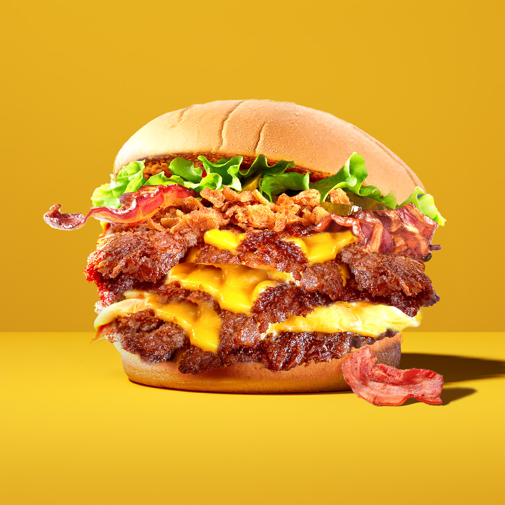 XL Burger - Menu